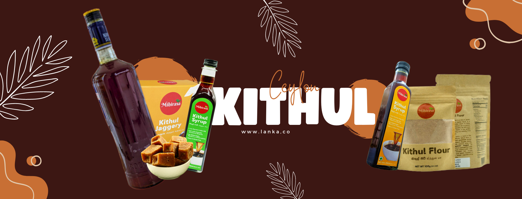 Kithul Store Sri Lanka | Best Kithul Price List - Serendib Online Shop ...