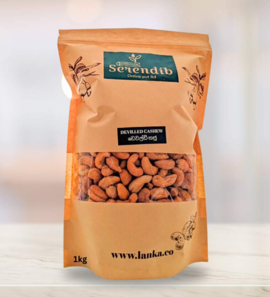 Sri Lanka Devilled Cashew Nuts 1kg - Serendib Online Shop- Premimum Sri ...